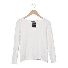 Zero Pullover Damen Größe M Second Hand weiß