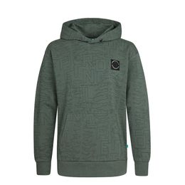 PETROL INDUSTRIES Sweatshirt 'Blue Ridge' Jungen Gr&ouml;&szlig;e 104 gr&uuml;n