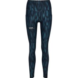 Hummel Workout Pants 'Hiit Intensity' female Blue size S