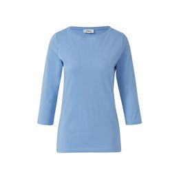 s.Oliver Shirt female Blue size 40