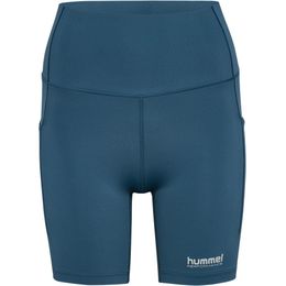 Hummel Workout Pants 'Hiit Intensity' female Blue size M