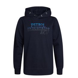 PETROL INDUSTRIES Sweatshirt Jungen Gr&ouml;&szlig;e 176 blau / dunkelblau