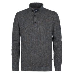 PETROL INDUSTRIES Sweater 'Salem' male Grey size XXXL