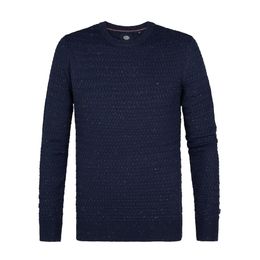 PETROL INDUSTRIES Sweater 'Madison' male Blue size L