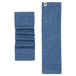 Roeckl Handstulpen 'ESSENTIALS' Damen Gr&ouml;&szlig;e one size blau / kobaltblau / royalblau / blue denim / blaumeliert