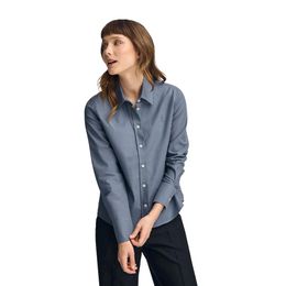 Polo Club Bluse Damen Größe M rauchblau