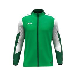 Jako Trainingsjacke Jungen Gr&ouml;&szlig;e 152 gr&uuml;n / wei&szlig;