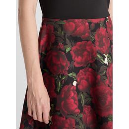 Guido Maria Kretschmer Women Kleid 'Paulina' Damen Gr&ouml;&szlig;e 36 gr&uuml;n / oliv / magenta / schwarz Winterkleid