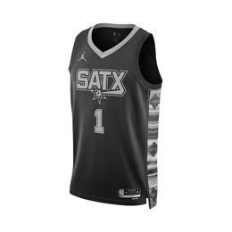 Nike Trikot 'NBA San Antonio Spurs Statet Edition Swingman' Herren Größe S grau / hellgrau