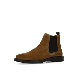 Manfield Chelsea Boots Herren Gr&ouml;&szlig;e 46 cognac