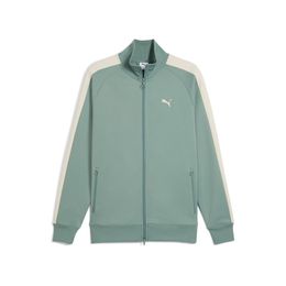 Puma Trainingsjacke 'T7 Always On' Herren Größe XXS jade / offwhite
