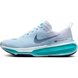 Nike Laufschuh 'Invincible 3' Herren Größe 45 aqua / pastellblau / hellblau / schwarz