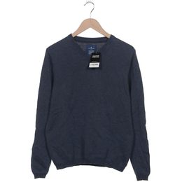 Tom Tailor Pullover Herren Größe M Second Hand blau