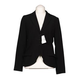 comma, COMMA Blazer Damen Größe XL Second Hand schwarz