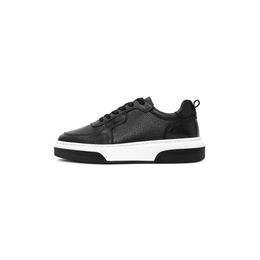 Derimod Sneaker Herren Gr&ouml;&szlig;e 44 schwarz / wei&szlig;
