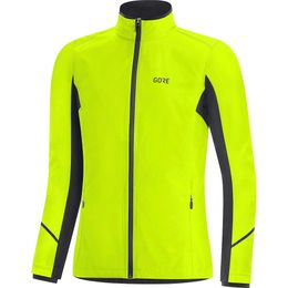 Gore Wear Athletic Jacket 'R3 Infinium' female Yellow size 34