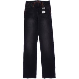 SOCCX Jeans Damen Größe 28 Second Hand schwarz