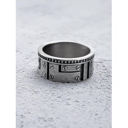 Reytel Ring 'ELEMENT' male Silver size 69