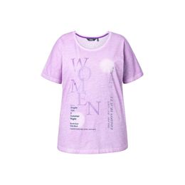 Ulla Popken Shirt female Purple size 42-44