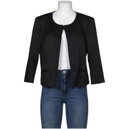 comma, COMMA Blazer Damen Größe XL Second Hand schwarz
