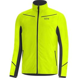Gore Wear Sportjacke 'R3 Infinium Partial' Damen Gr&ouml;&szlig;e XXL neongelb / schwarz