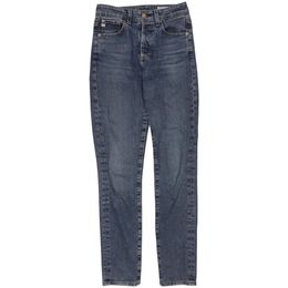 AGOLDE Jeans Damen Gr&ouml;&szlig;e 24 Second Hand blau