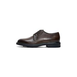 Derimod Schnürschuh Herren Größe 45 braun