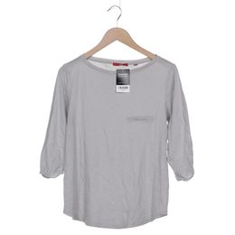 s.Oliver Langarmshirt Damen Gr&ouml;&szlig;e S Second Hand hellblau
