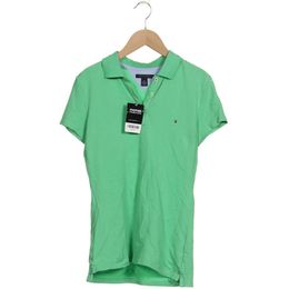 Tommy Hilfiger Poloshirt Damen Größe S Second Hand grün
