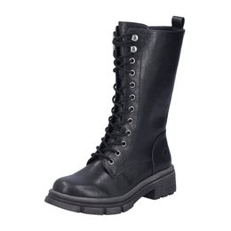 Rieker Lace-Up Boots female Black size 37