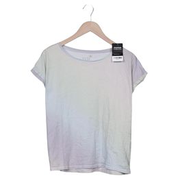 Juvia Langarmshirt Damen Gr&ouml;&szlig;e S Second Hand hellblau