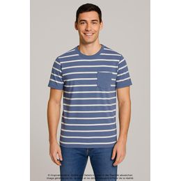 Tommy Hilfiger T-Shirt Herren Gr&ouml;&szlig;e S Second Hand blau