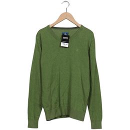 Tom Tailor Pullover Herren Größe S Second Hand grün