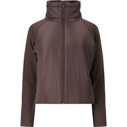 ENDURANCE ATHLECIA Athlecia Outdoor Jacket 'Ayanda' female Brown size 40