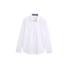 Tom Tailor Button Up Shirt male White size M