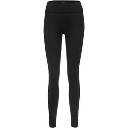 Gore Damen Concurve Thermo Hybrid Tights schwarz