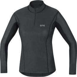 Gore Damen Windstopper&reg; Baselayer Thermo Turtleneck schwarz