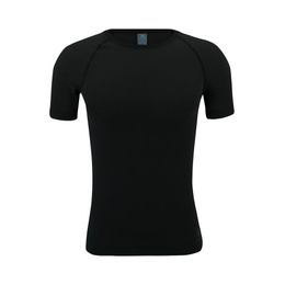 Odlo Sportshirt Herren Gr&ouml;&szlig;e XL anthrazit / schwarz