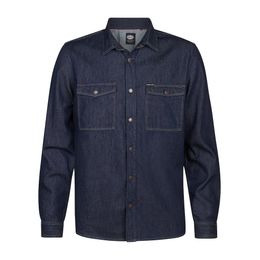 PETROL INDUSTRIES Button Up Shirt 'Cody' male Blue size M