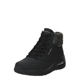 Skechers Lace-Up Ankle Boots female Black size 36