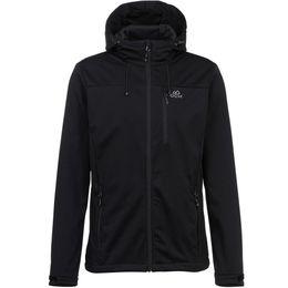 O.C.K. OCK Outdoorjacke Herren Gr&ouml;&szlig;e L schwarz / wei&szlig;