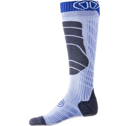 Sidas Athletic Socks male White size 45-47
