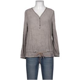 SOCCX Bluse Damen Gr&ouml;&szlig;e XS Second Hand grau