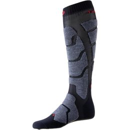 Therm-Ic Athletic Socks 'Insulation' male Grey, Black size 45-47