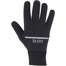 Gore Wear Sporthandschuhe 'R3' Herren Gr&ouml;&szlig;e L silbergrau / schwarz