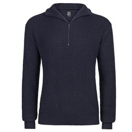 Brandit Strickpullover Marine Troyer navy, Größe L