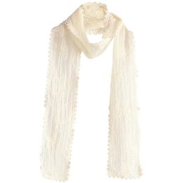 next Schal Damen Größe One Size creme