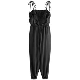 next Jumpsuit Damen Gr&ouml;&szlig;e S graphit