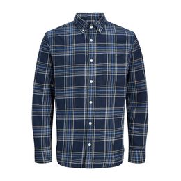 Jack & Jones Jack & Jones Button Up Shirt 'JPRBlubrook' male Blue size M