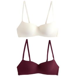next Bra female Purple, White size 70